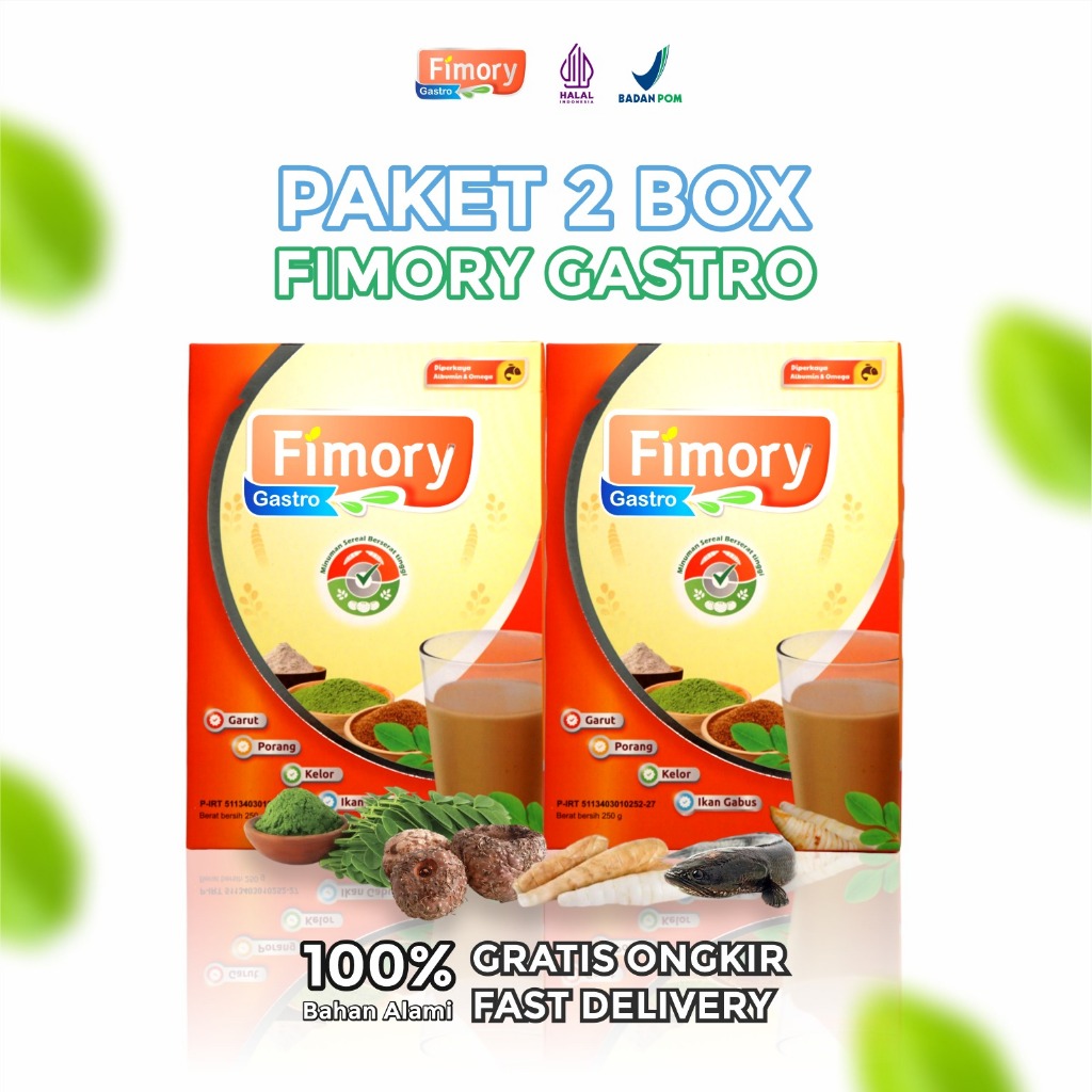 Jual 2 Box Fimory Gastro Ampuh Atasi Asam Lambung Gerd Dan Tukak ...