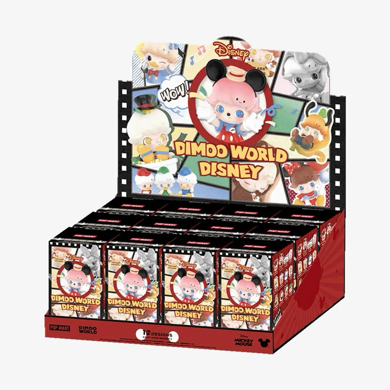 Jual POP MART DIMOO WORLD x DISNEY (1 SET SERIES FIGURES) | Shopee ...