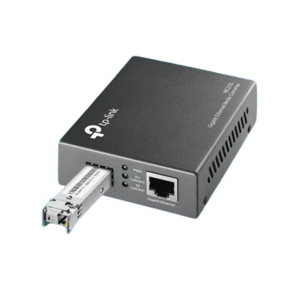 Jual TP-Link MC220L Gigabit SFP Media Converter sfp media converter sfp ...