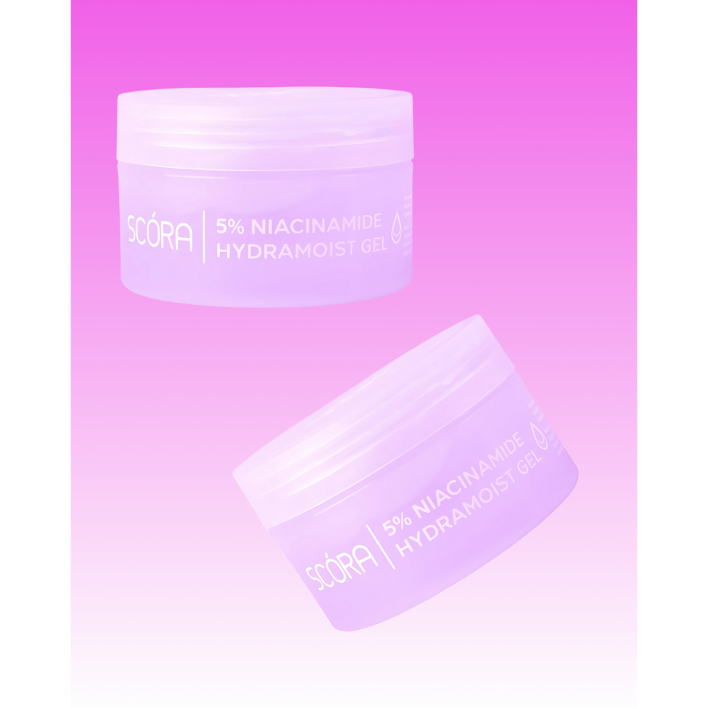 Jual Scora Niacinamide 5% Hydramoist Gel 40 Ml - Moisturizer - Scora ...