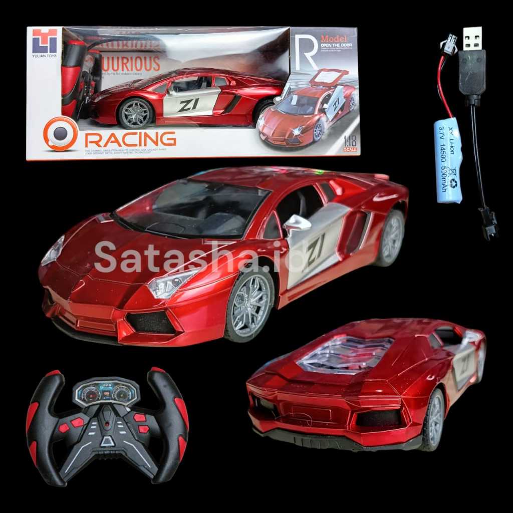 Jual PROMO!! Remote Control Lamborjini Kecepatan Tinggi Drift Rc Mobil ...
