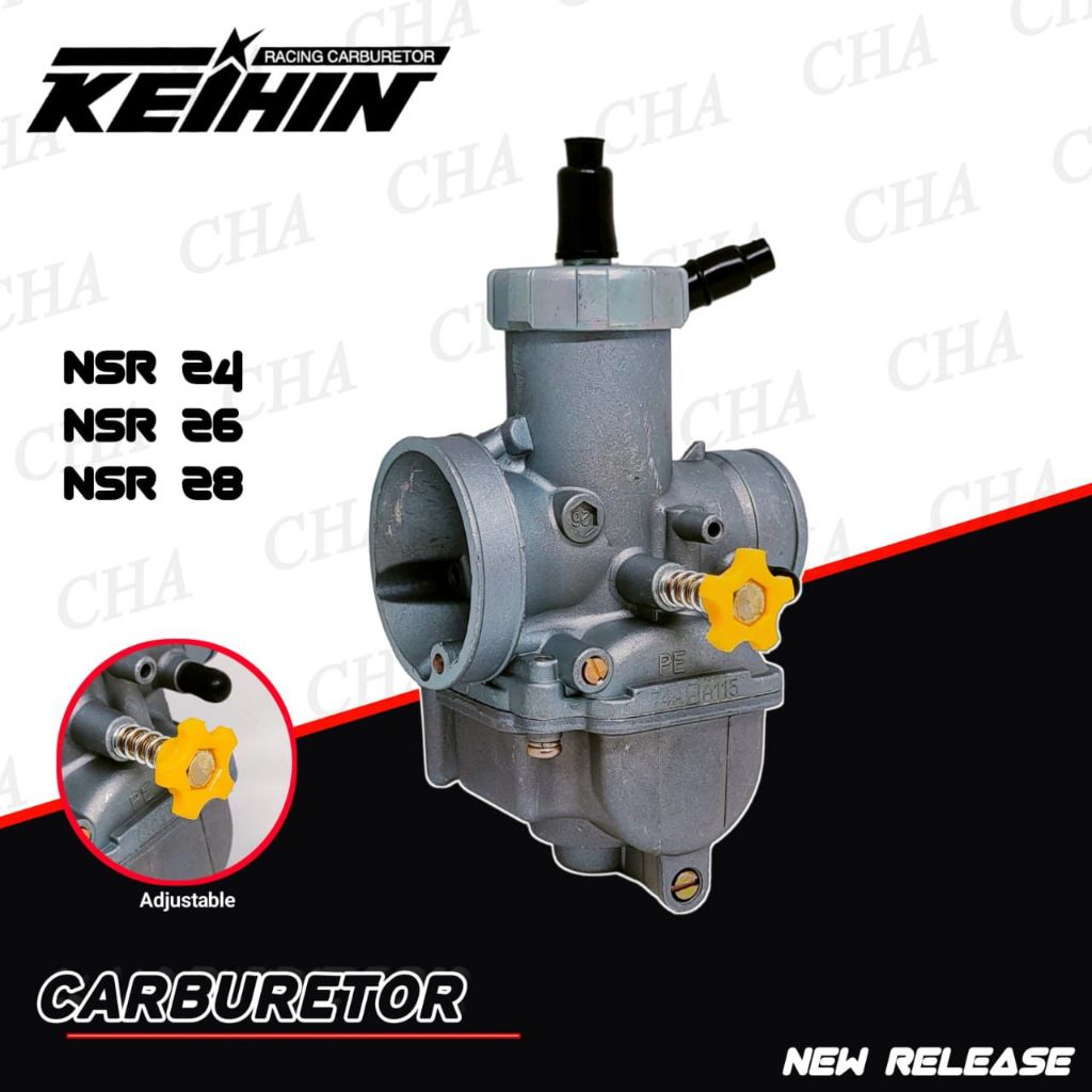 Jual Karbu Karburator PE 24 PE 26 PE 28 Original Keihin Japan Universal Semua Motor Honda Yamaha ...