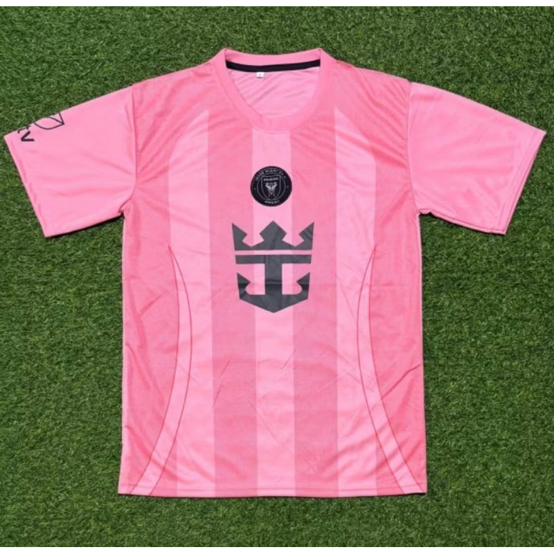 Jual [366SP] Baju Jersey Bola Jangkis Pendek Terbaru Termurah M MIAMI ...