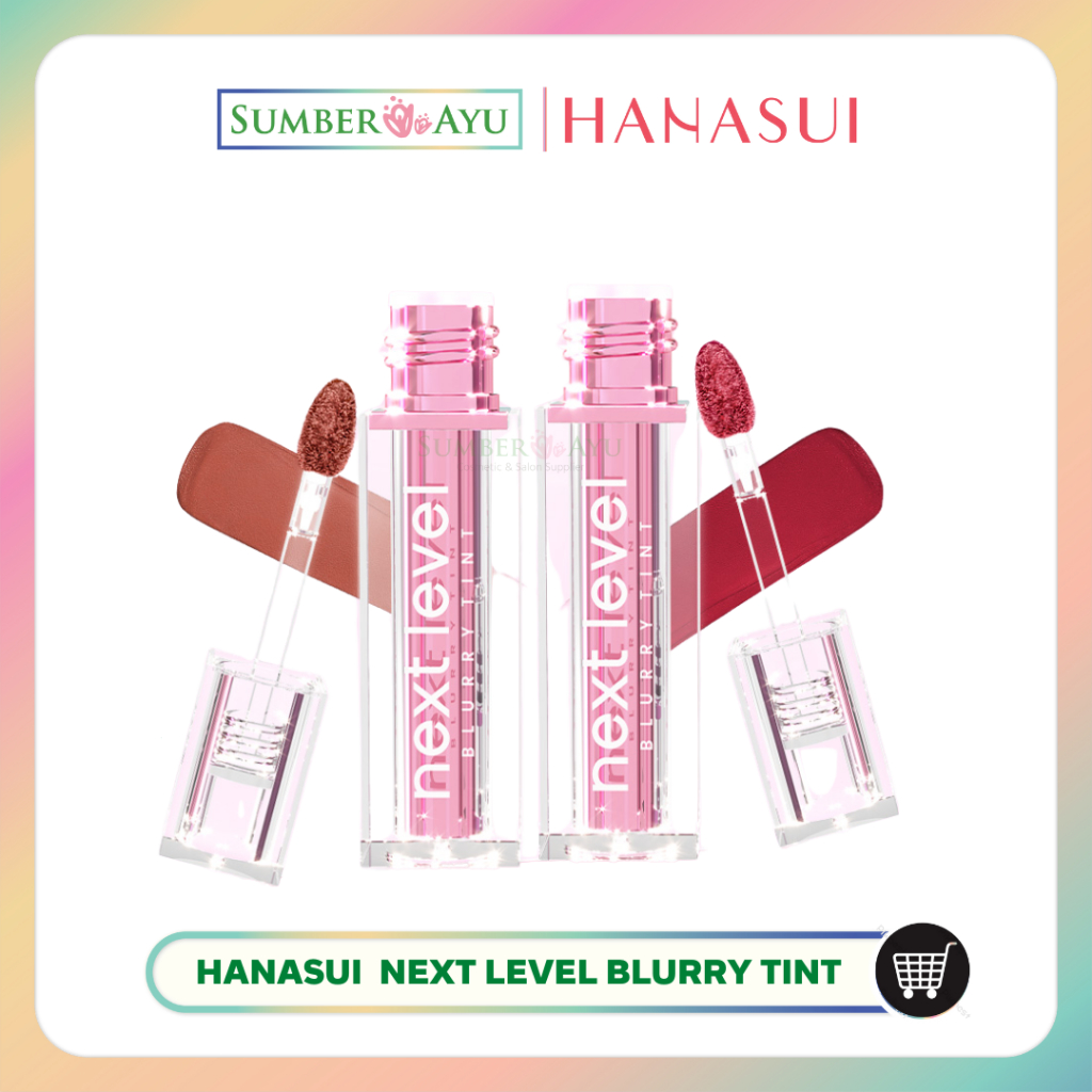 Jual SUMBER AYU HANASUI NEXT LEVEL BLURRY TINT | Shopee Indonesia