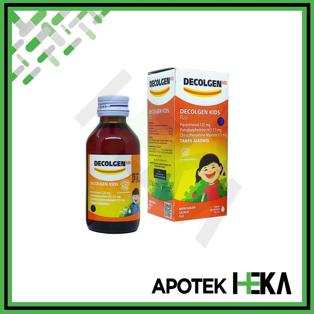Jual Decolgen Kids Syrup Botol 60 ml - Sirup Flu Anak (SEMARANG ...