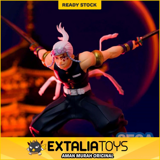 Jual Figurizm Uzui Tengen - Demon Slayer Figure SEGA | Shopee Indonesia