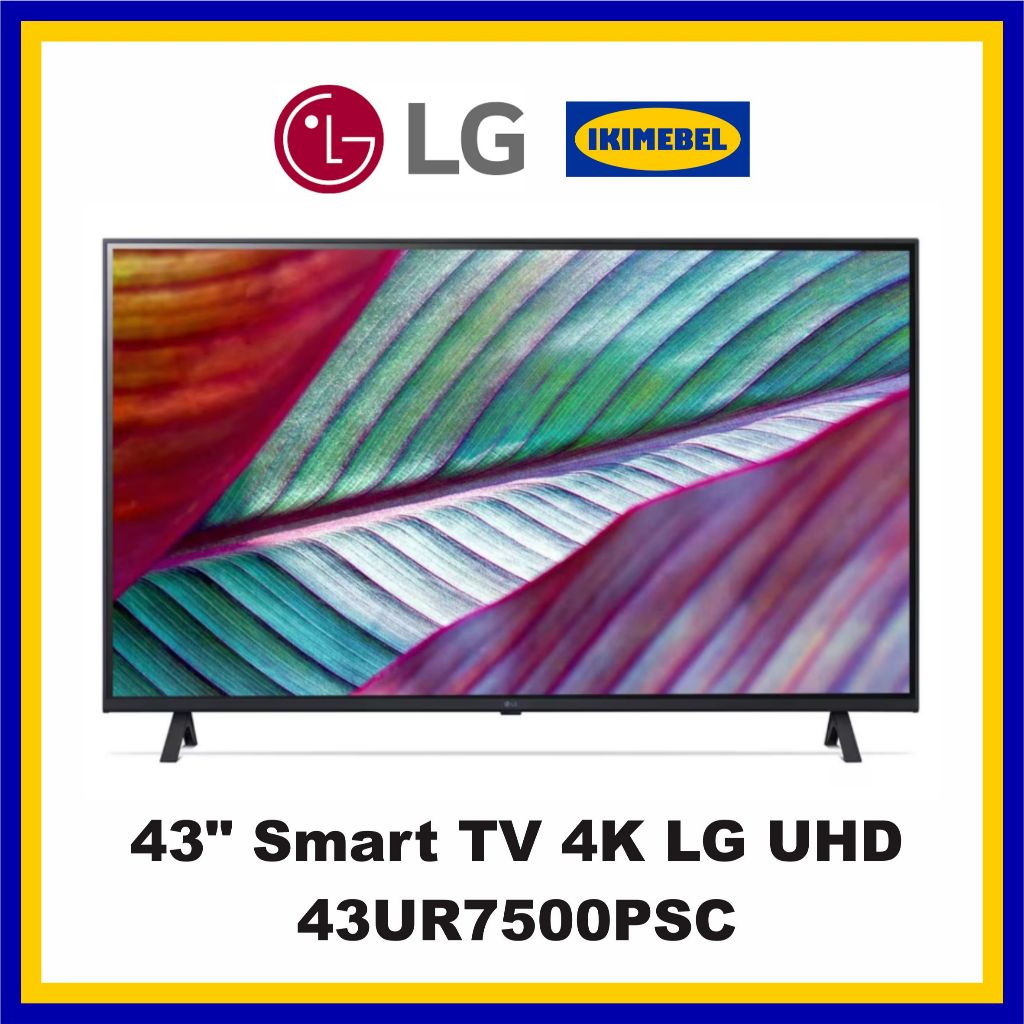 Jual LG UR7500 43 Inch ULTRA HD SMART TV - 43UR7500PSC | Shopee Indonesia