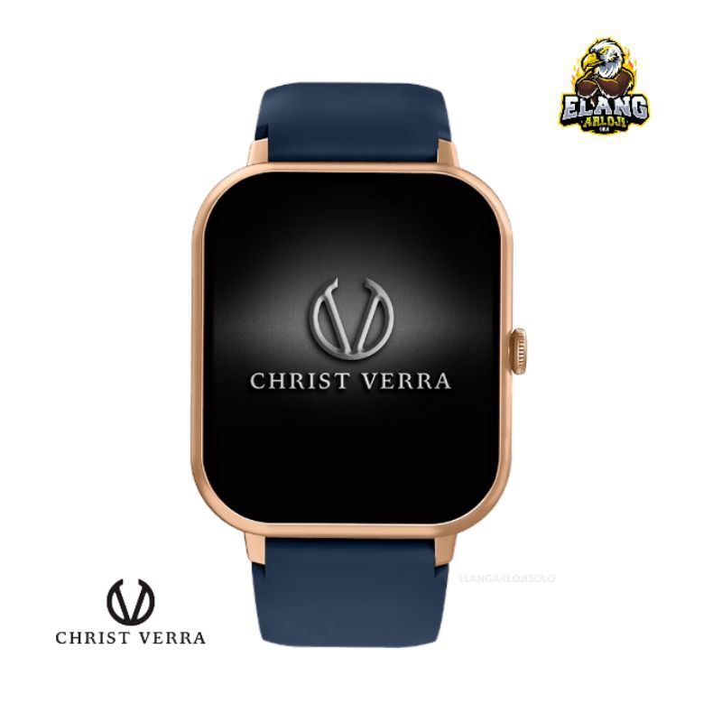Jual Christ Verra Casual Men's Watches CV BEYOND 02S35 BLU | Shopee ...