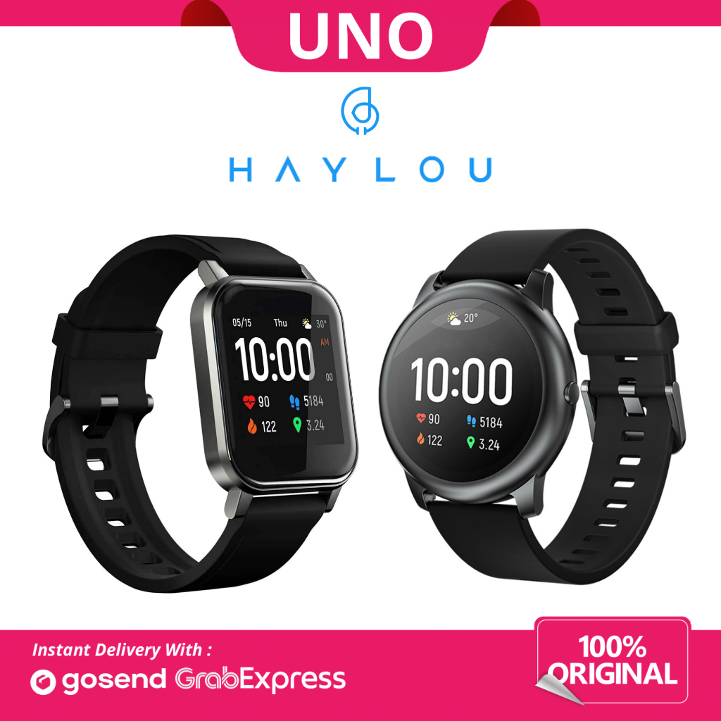 Jual Haylou Smartwatch LS01 - LS02 - Solar LS05 - IP68 Waterproof ...