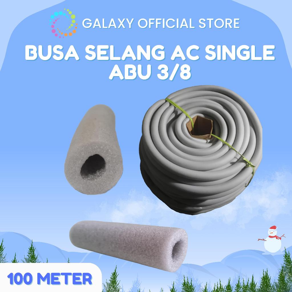 Jual Busa AC Single Abu 3/8 (100 Meter) | Shopee Indonesia