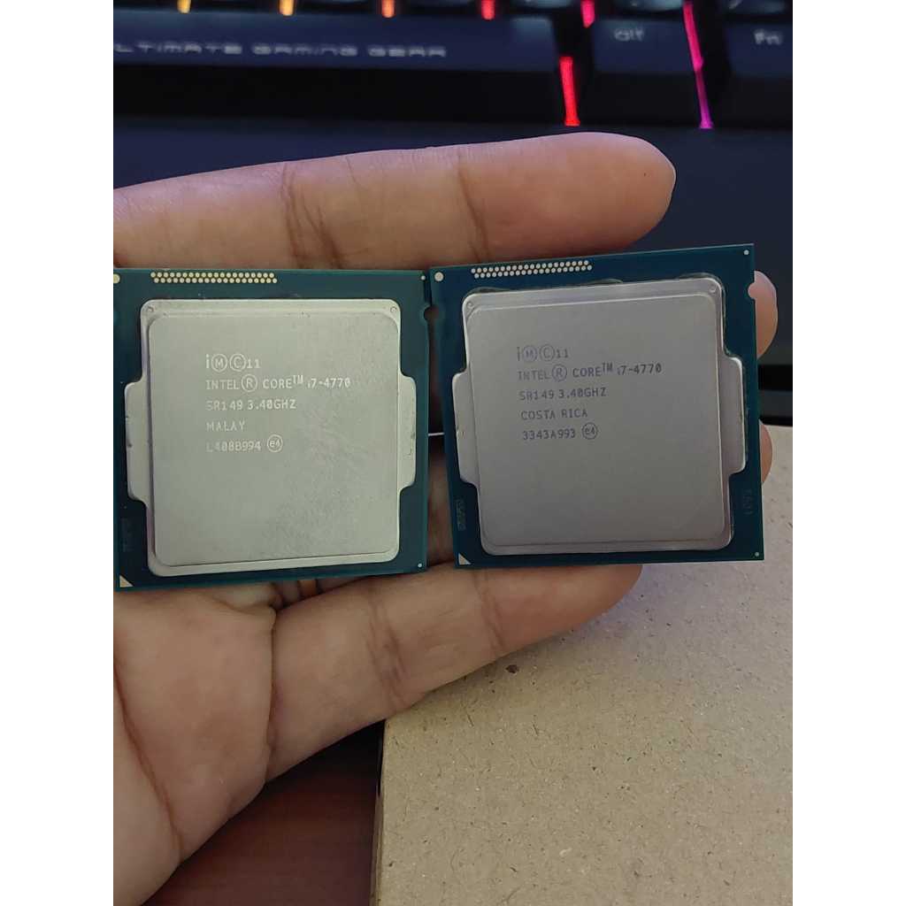 Jual Processor Intel Core i7 4770 3.40Ghz ( Processor Core i7 Gen 4 ...