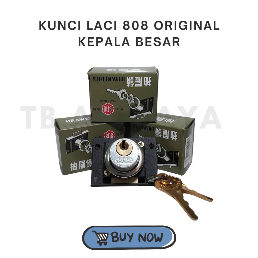Jual Kunci Laci 808 ORIGINAL Kepala Besar | Shopee Indonesia