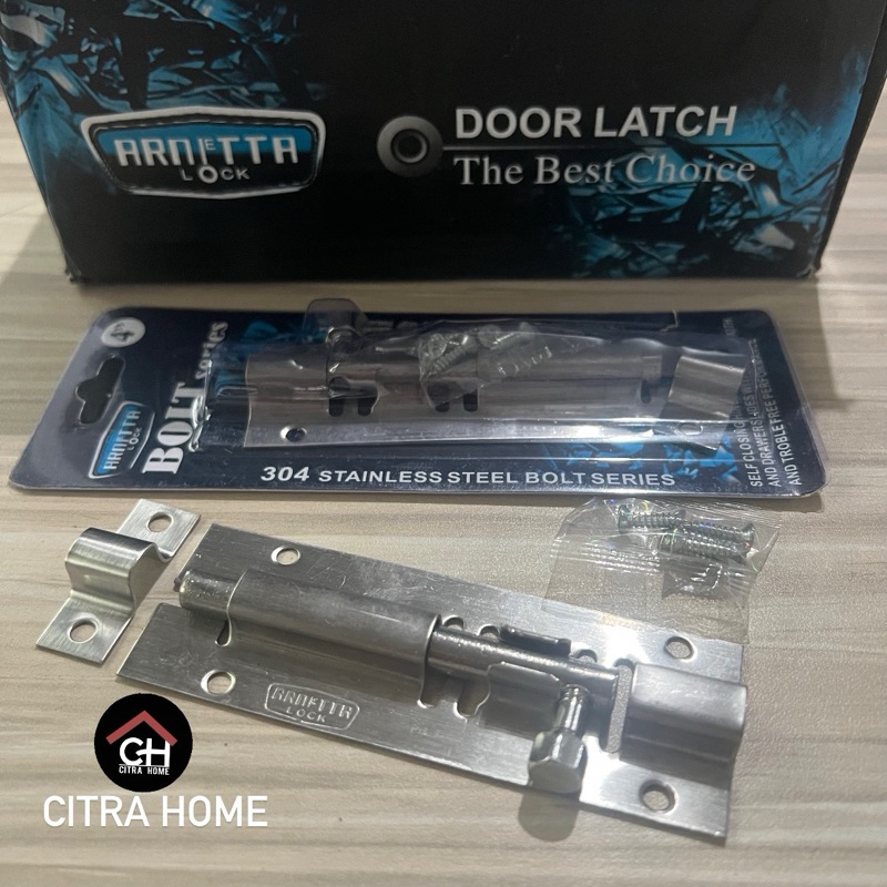 Jual Arnetta Grendel Stainless Steel 4” | Shopee Indonesia