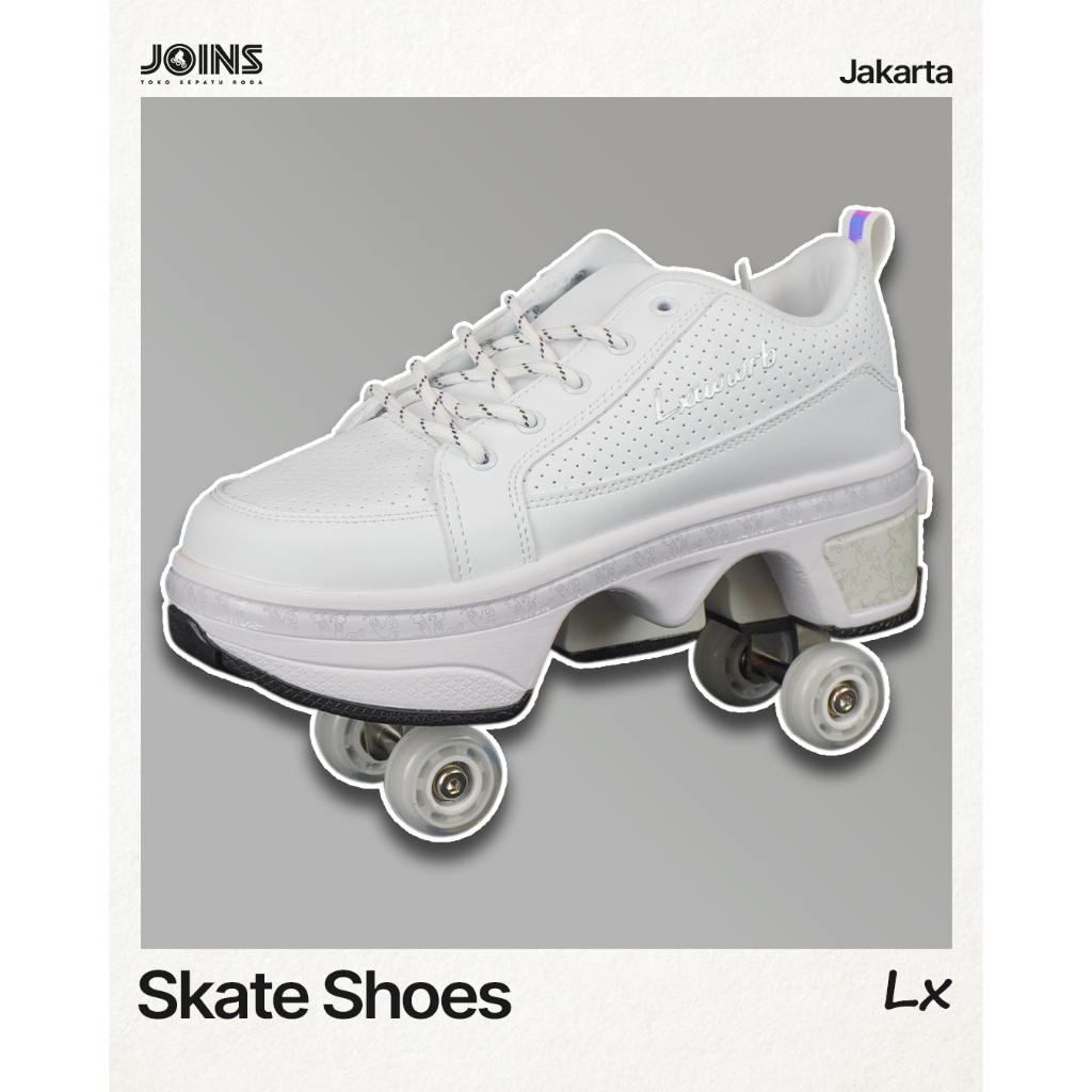 Jual SEPATU RODA KICK ROLLER SKATE SHOES | Shopee Indonesia