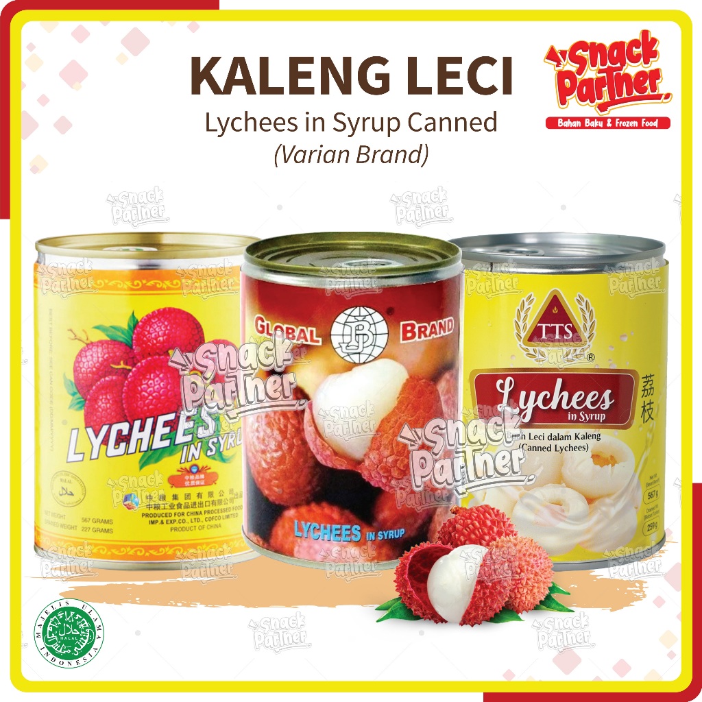 Jual LYCHEES in Syrup - NARCISSUS | MAMATA | GLOBAL BRAND | TTS Buah ...