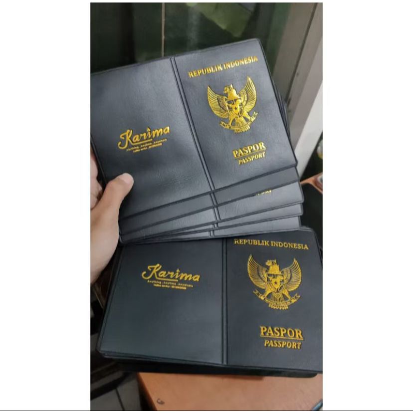 Jual JUAL COVER PASSPORT CUSTOM, SAMPUL HARGA PABRIK | Shopee Indonesia