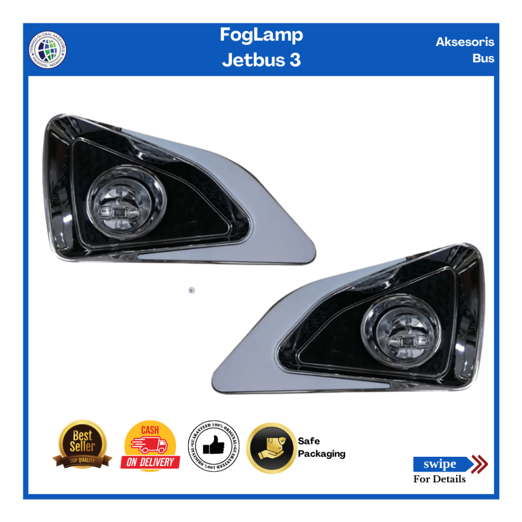 Jual Foglamp JB3/Lampu kabut jb3/lampu bumper depan jb3/adiputro jetbus ...