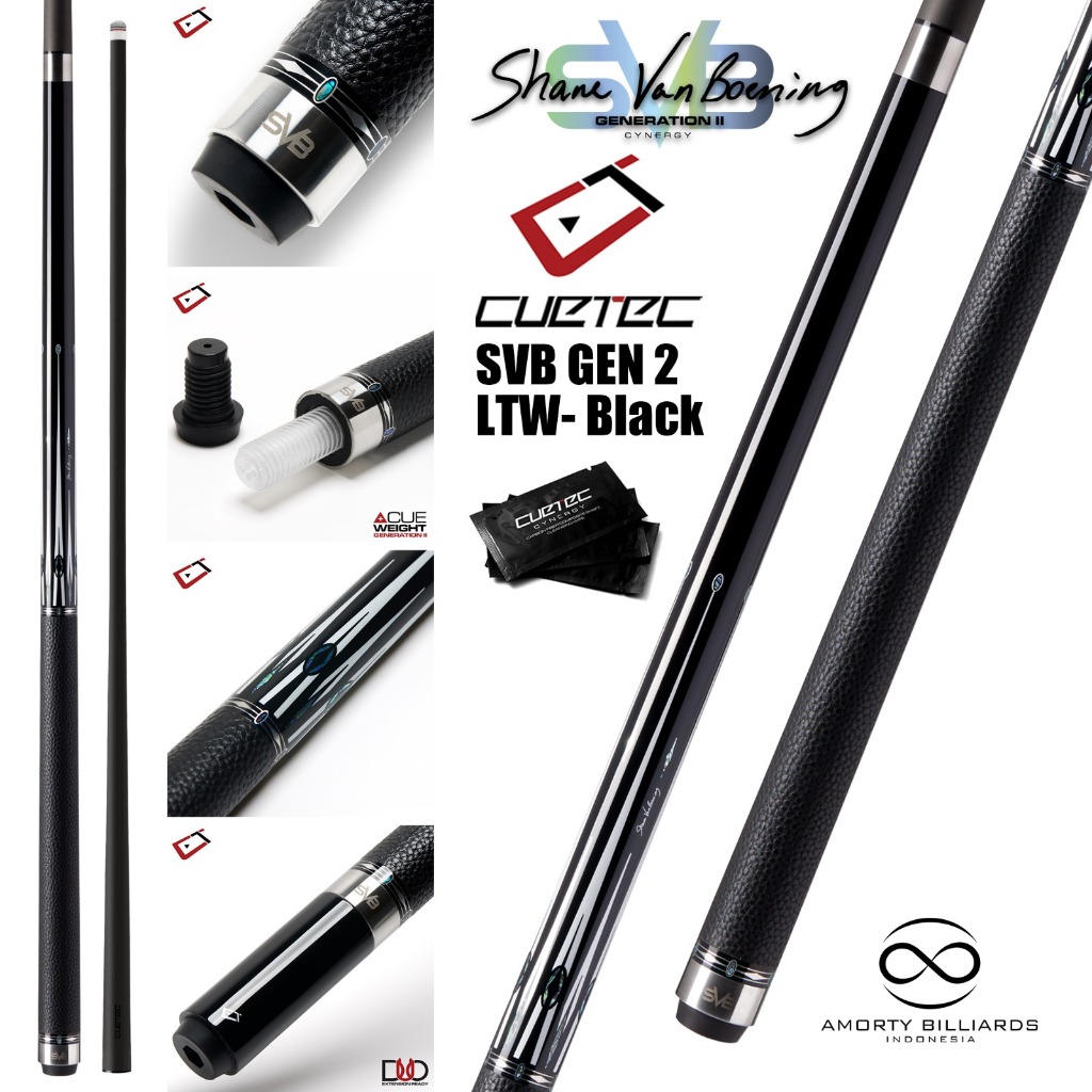 Jual Cuetec SVB Gen 2 Series / amorty exclusive projectory pointer ...