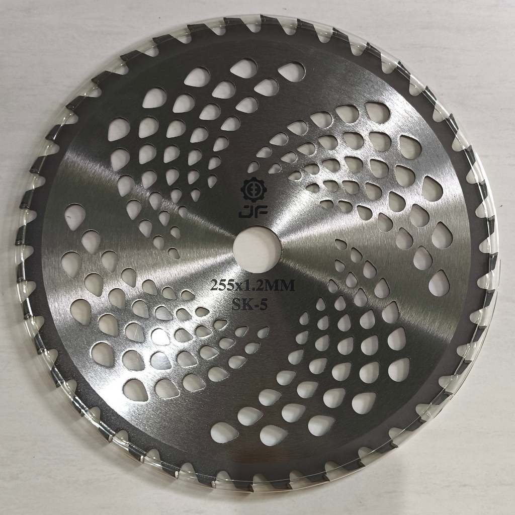 Jual Pisau Potong Rumput Bulat 10inch 40T JF Brush Cutter Blade ...