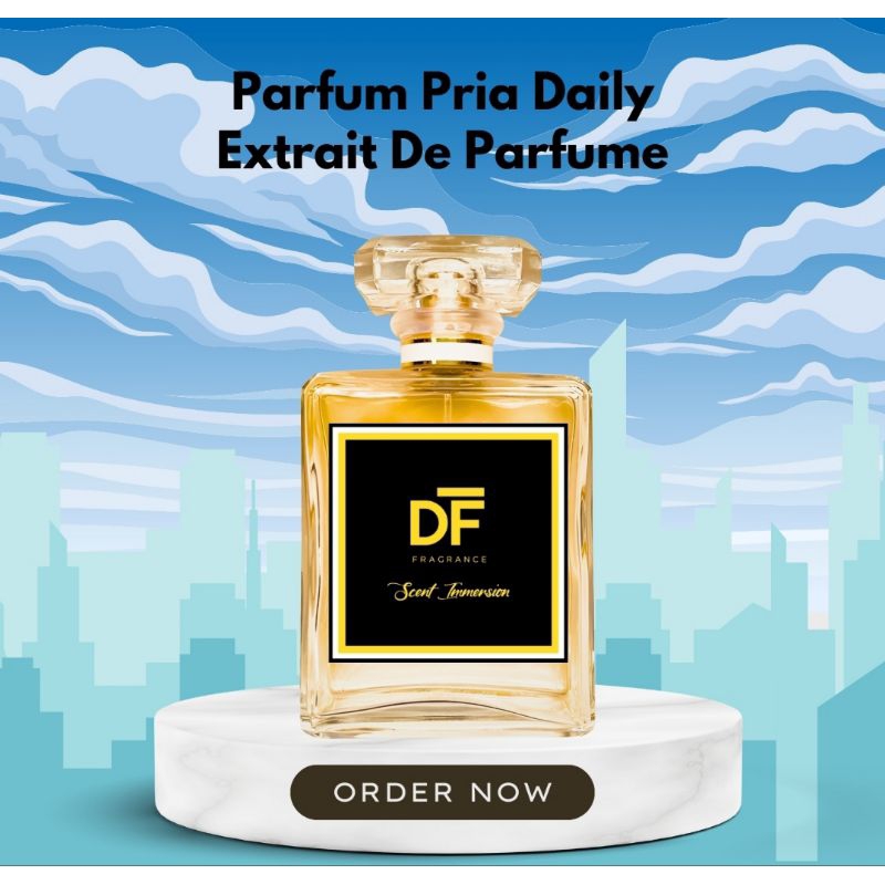 Jual Extrait De Parfum Inspired by DF Fragrance Perfume 30ml Tahan Lama ...