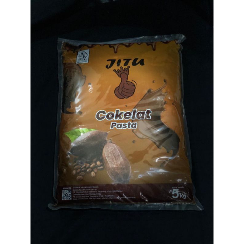 Jual Pasta Coklat / selai coklat Jitu 5kg | Shopee Indonesia