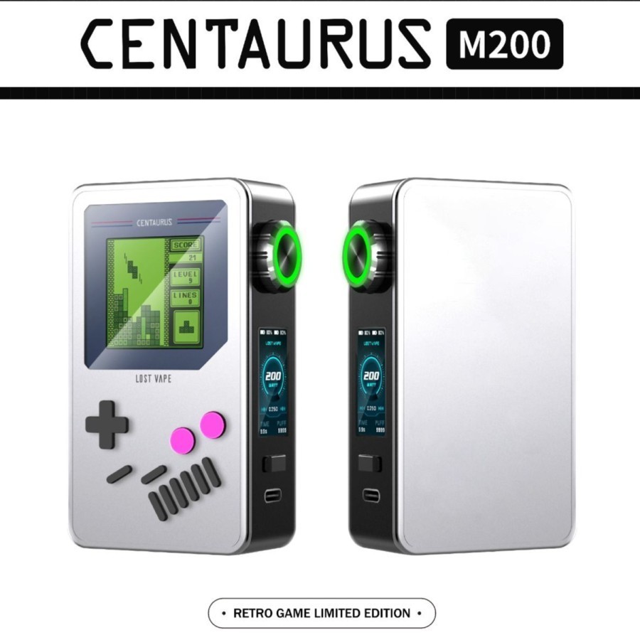 Jual Centaurus M200 Retro Game Limited Edition 200W MOD ONLY by Lost ...