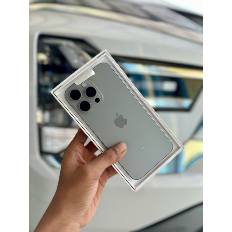 Jual IP 15 PRO 128GB RESMI INDONESIA GARANSI ON SUPER MULUS | Shopee ...