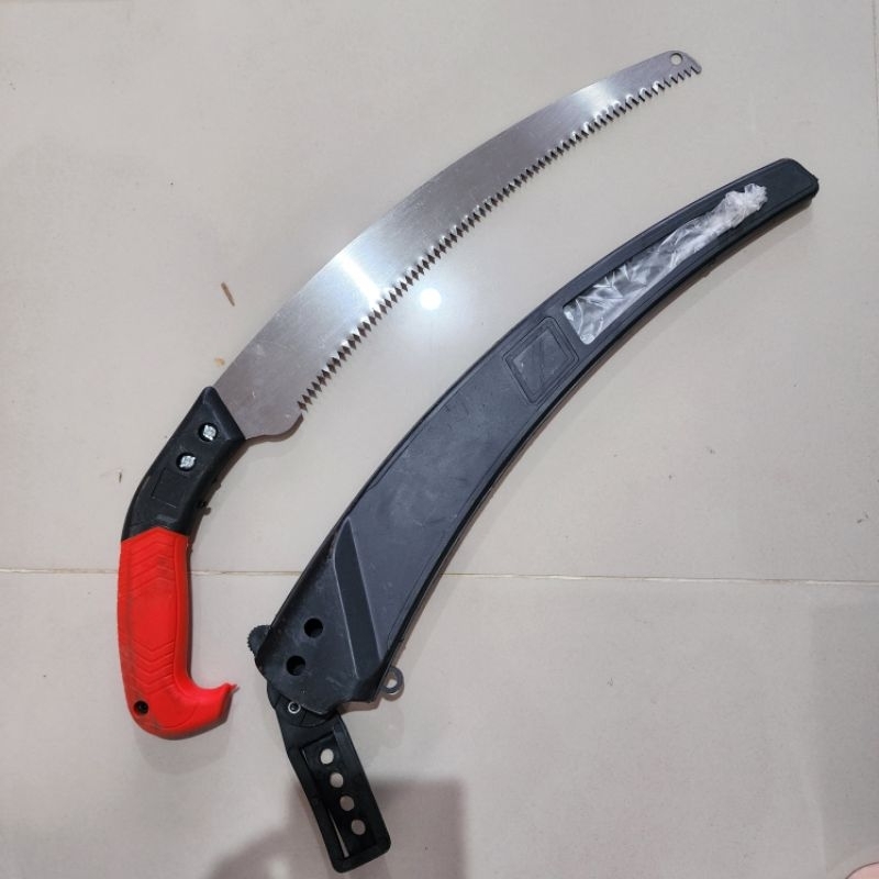 Jual Geraji Gergaji Kopi Samurai "GIGAN" / Gergaji lengkung super tajam | Shopee Indonesia