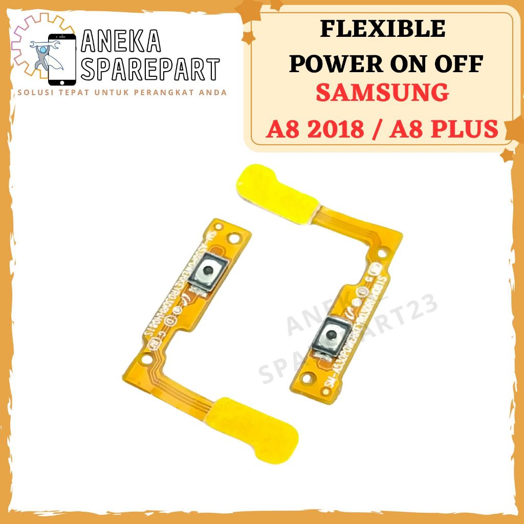 Jual FLEKSIBEL FLEXIBLE POWER ON OFF SAMSUNG A8 PLUS / A730 / A8 2018 / A530 | Shopee Indonesia