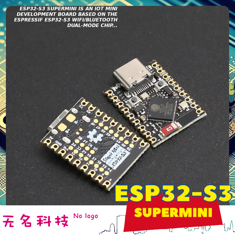 Jual NOLOGO ESP32-S3 SUPERMINI DEVELOPMENT BOARD WIFI BLUETOOTH ESP32 S3 EXPANSION BOARD ...