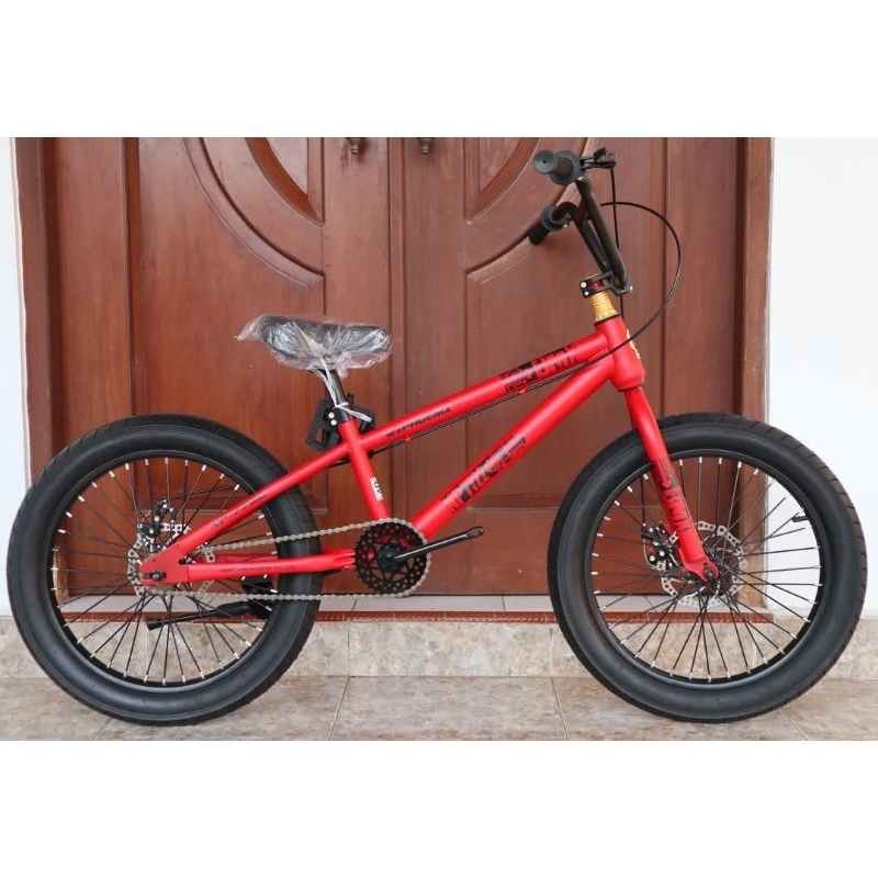 Jual SEPEDA BMX PHOENIX NP 7722 BAN BESAR 3.0 UKURAN 20 INCHI | Shopee ...