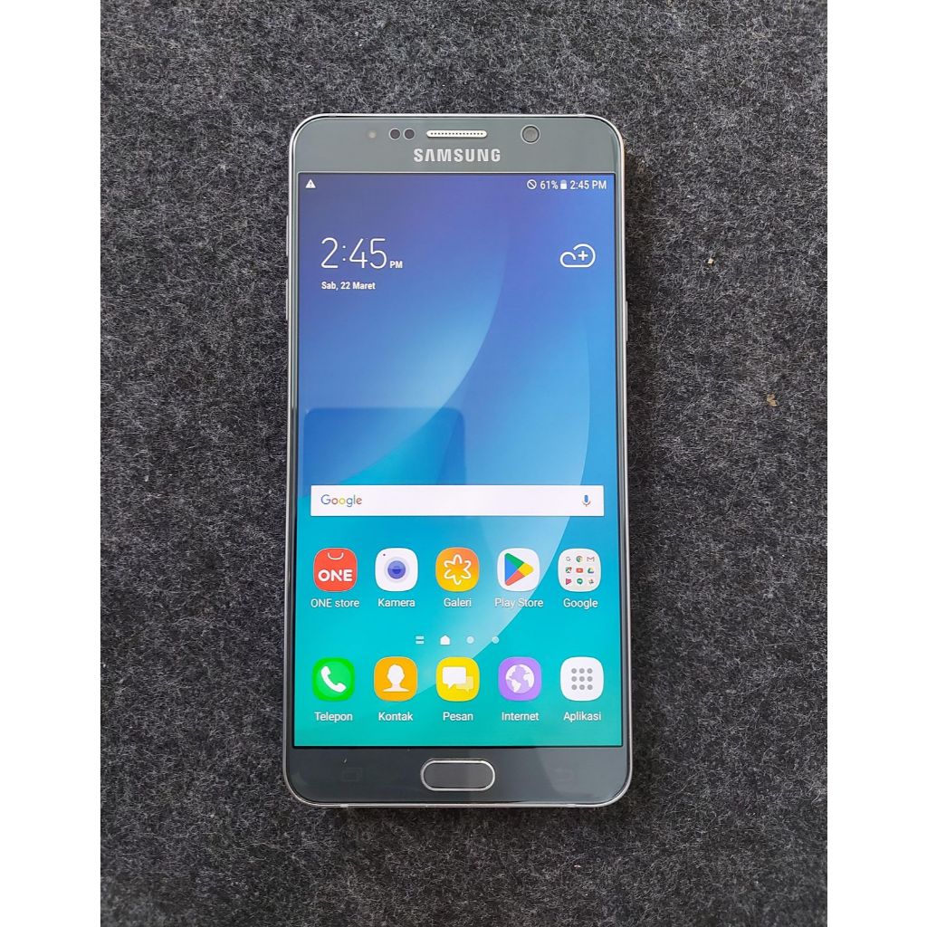 Jual SAMSUNG GALAXY NOTE 5 4/64GB | Shopee Indonesia