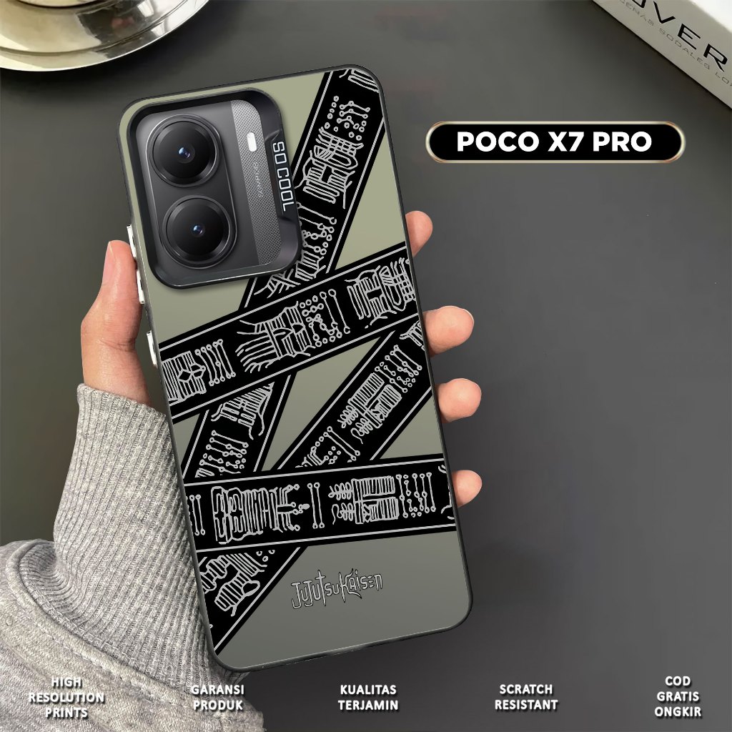Jual CASE XIAOMI POCO X7 PRO - SO COOL HOLOGRAM PREMIUM - Motif JJK ...