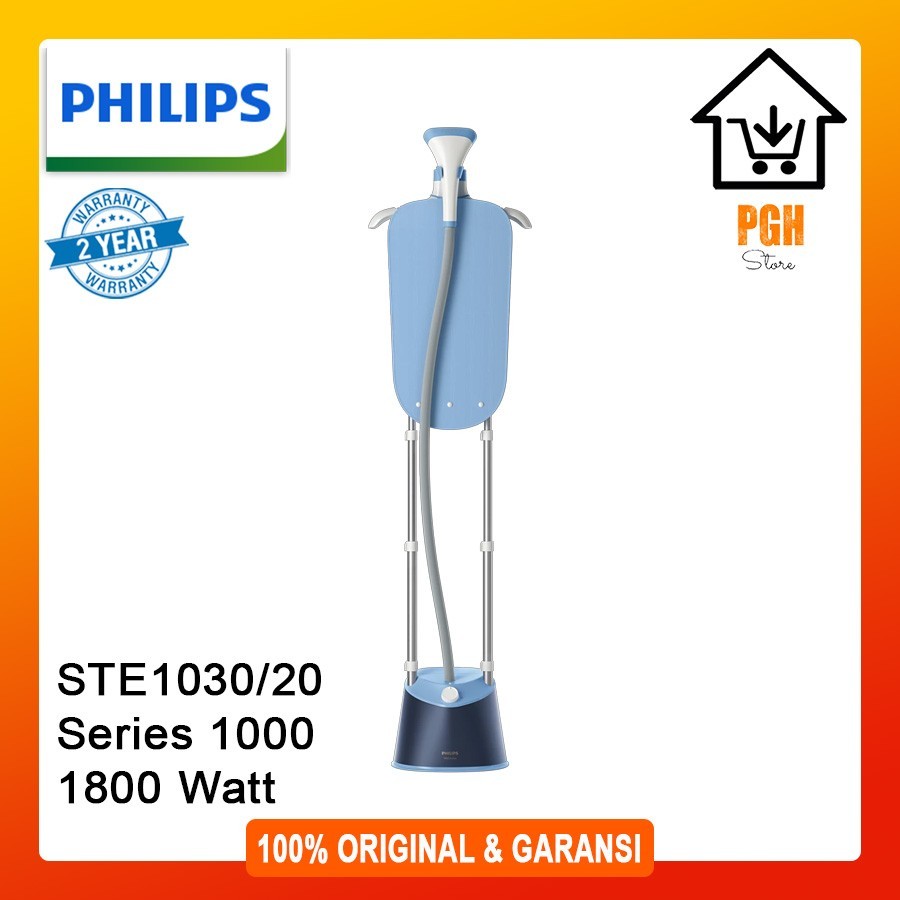 Jual (HARGA PROMO) Philips Stand Steamer Baju Setrika Uap Berdiri ...