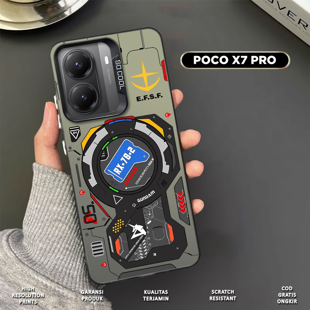 Jual CASE XIAOMI POCO X7 PRO - SO COOL HOLOGRAM PREMIUM - Motif MAGSAFE ...