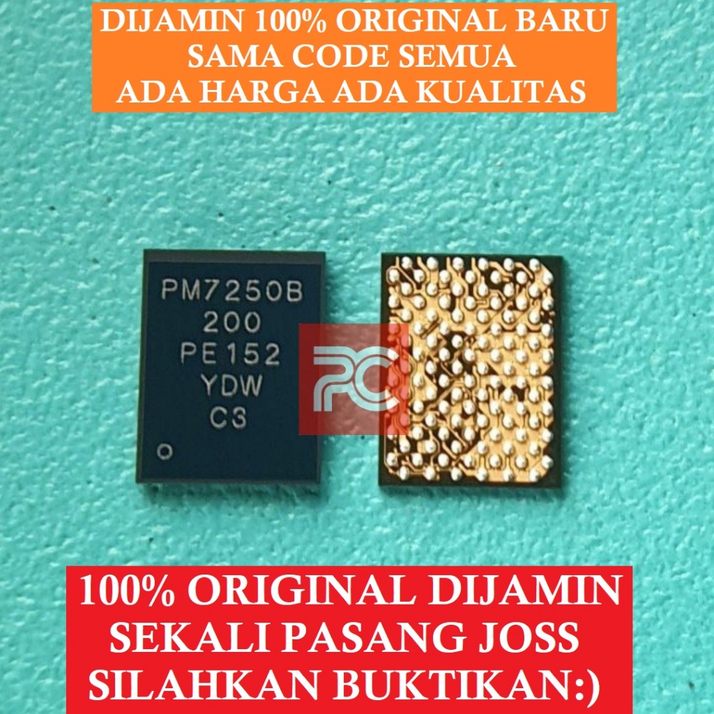 Jual IC POWER PM7250B 200 ORIGINAL TESTED | Shopee Indonesia