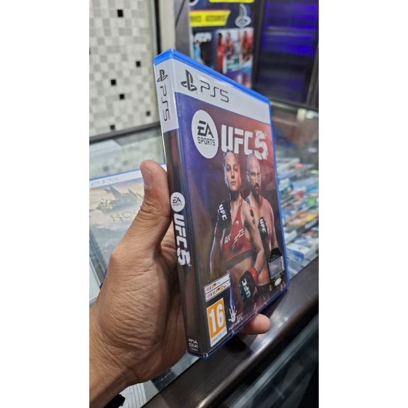 Jual EA SPORTS UFC 5 FOR PS5 | Shopee Indonesia