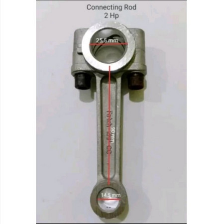 Jual Conrod 2 Stang Piston 2HP 2 HP Kompresor Angin Connecting rod seher | Shopee Indonesia