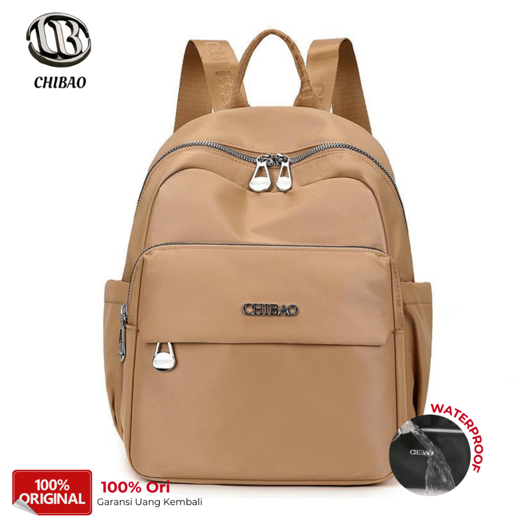 Jual CHIBAO - Tas Ransel Sekolah #Luke 78917 Backpack Remaja Parasut ...