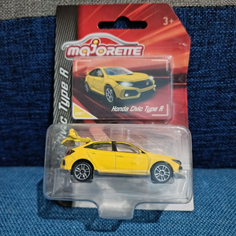 Jual Majorette Honda Civic Type R Kuning | Shopee Indonesia