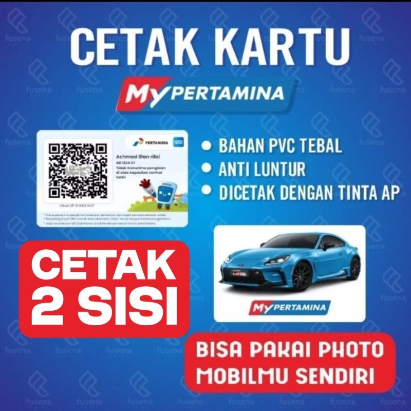 Jual Kartu My Pertamina BPJS NPWP Dan kartu idcard lainya Bahan PVC Tebal Sehari Jadi | Shopee ...