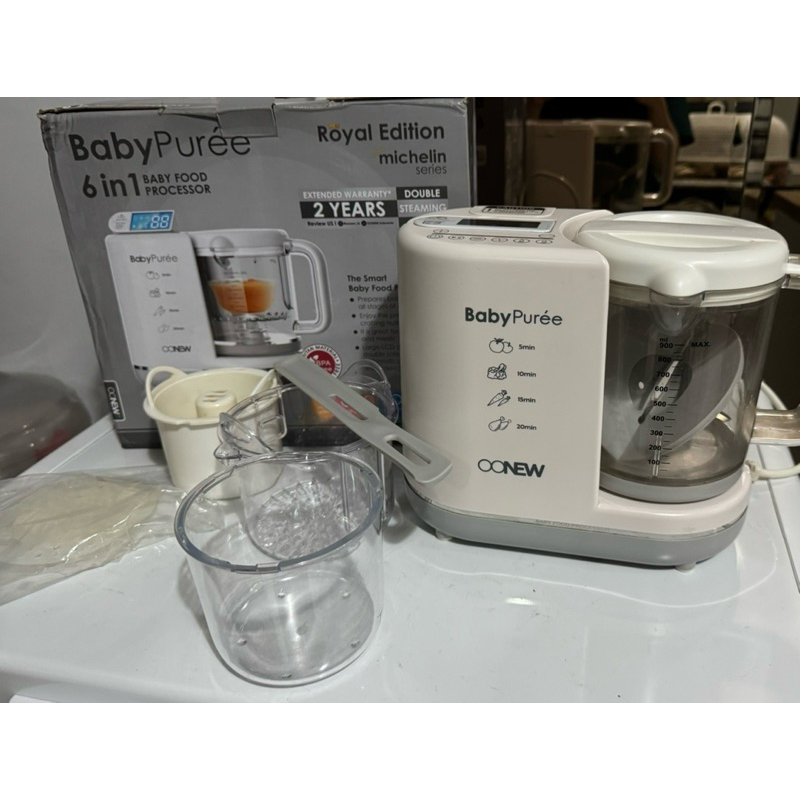 Jual OONEW MICHELIN Baby Puree 6in1 Food Processor Alat MPASI Bayi ...