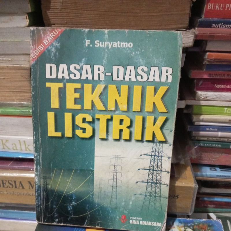 Jual BUKU DASAR -DASAR TEKNIK LISTRIK | Shopee Indonesia