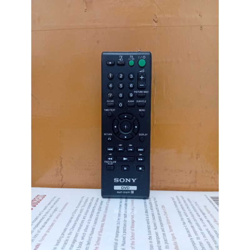 Jual REMOTE DVD TV SONY SERI RMT-D197P ORIGINAL | Shopee Indonesia