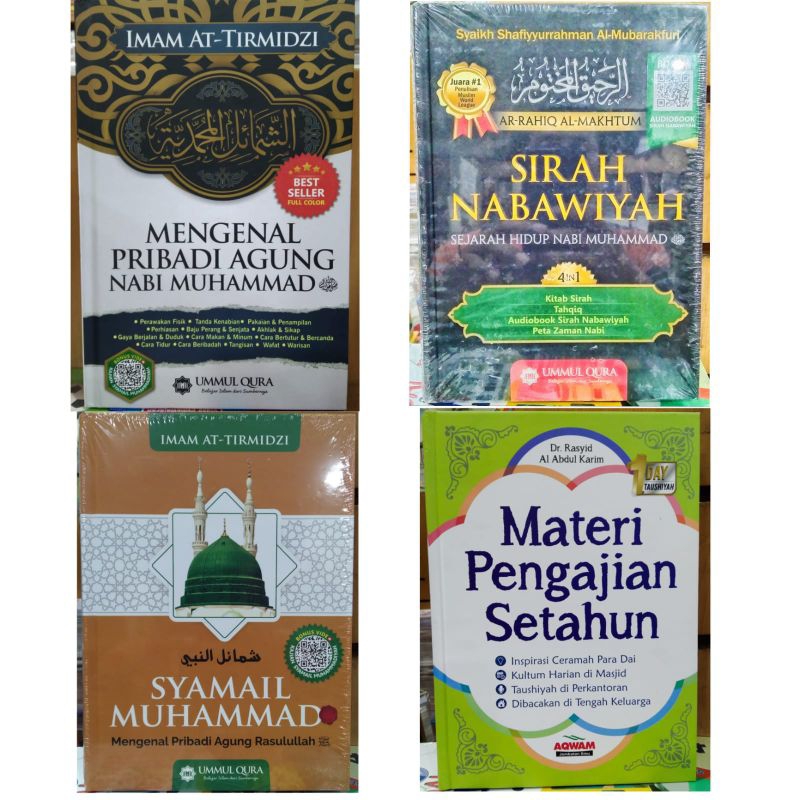Jual Original Syamail Muhammad Mengenal Pribadi Agung Rasulullah Sirah ...