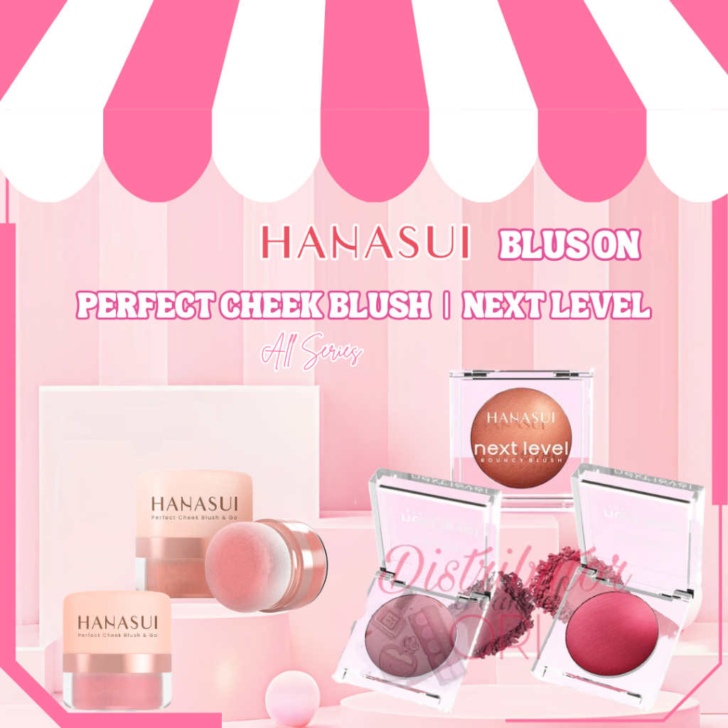 Jual Hanasui Perfect Cheek Blush & Go Powder BLUSH ON | Shopee Indonesia