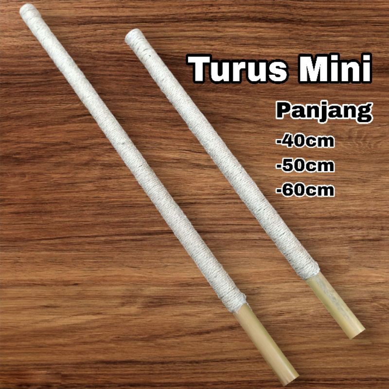 Jual Turus penyangga tanaman/Turus bambu mini/Turus minion/Turus ...