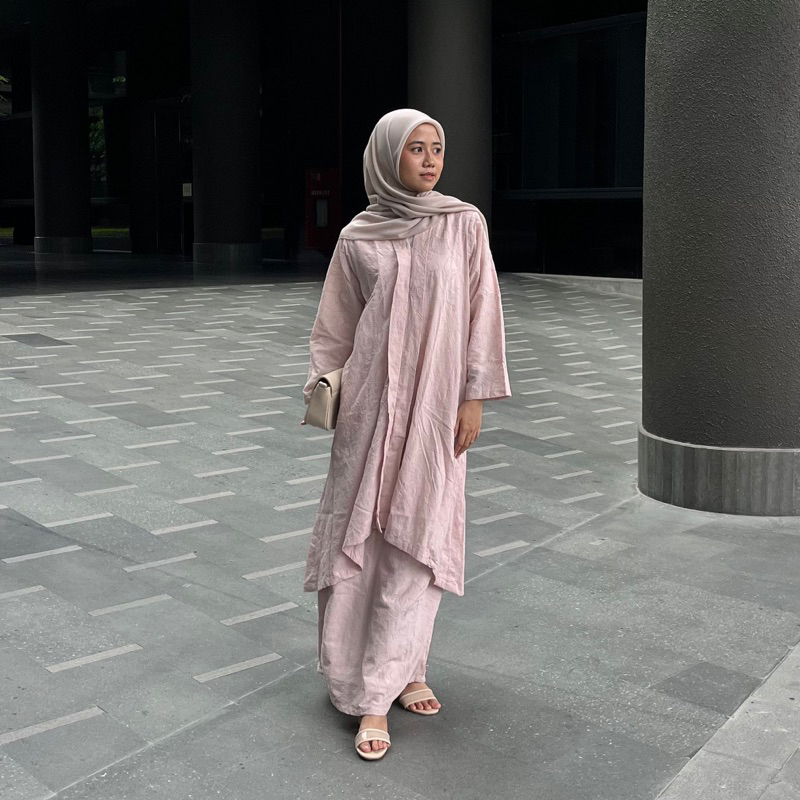 Jual NEKA - Kayana Raya Set Kurung Melayu | Baju Lebaran Katun Bordir ...