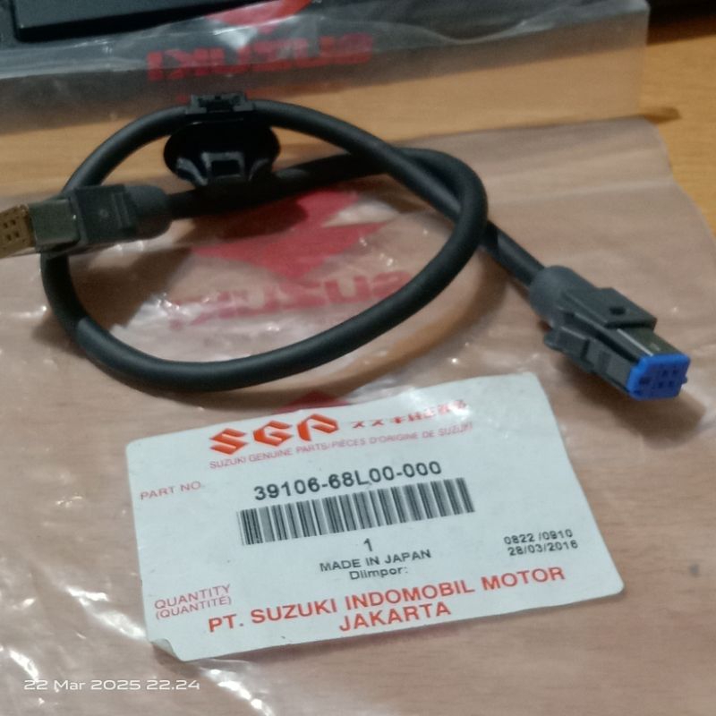 Jual Kabel USB untuk HEAD unit bawaan Suzuki all new Swift/Suzuki ...