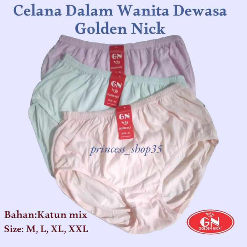 Jual Golden Nick Celana dalam wanita Katu CD Wanita 1133 | Shopee Indonesia